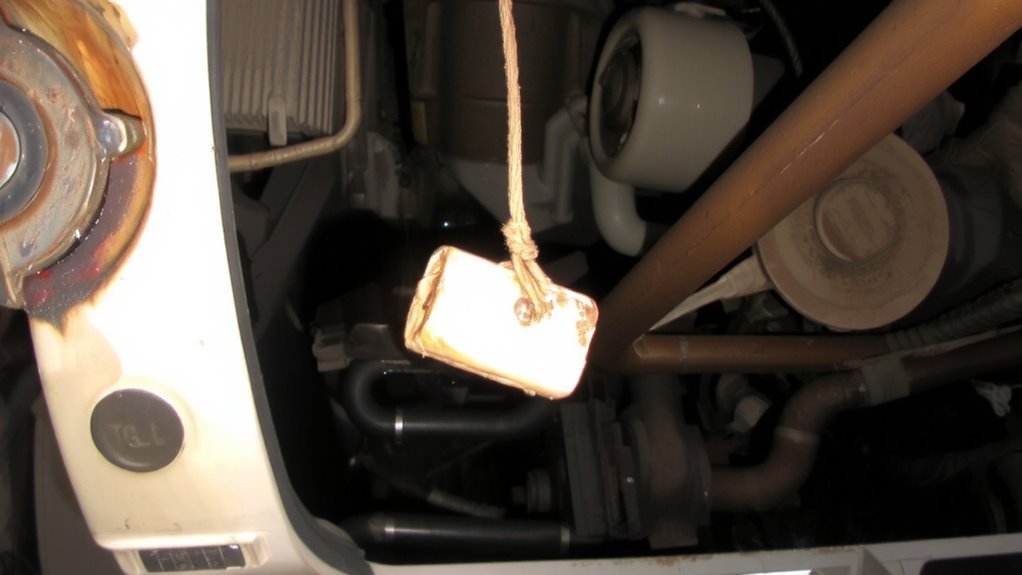 Testing Ground Strap Integrity Between Engine and Chassis ...