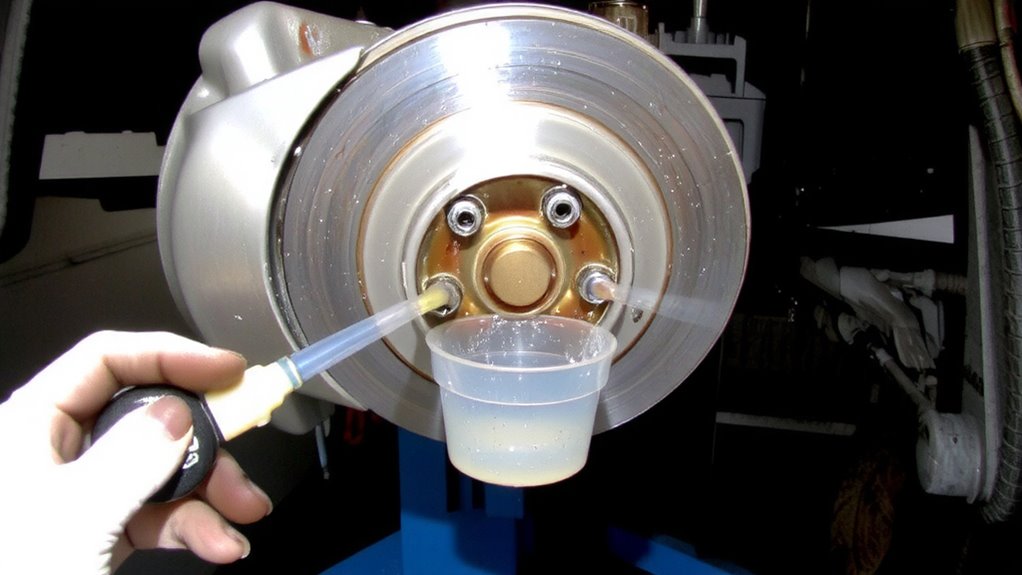 Bench-Bleeding a New Brake Caliper Before Installation to Prevent Air ...