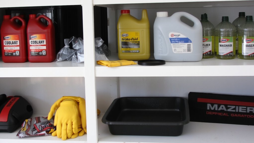 Proper Storage and Handling of Automotive Chemicals and Fluids ...