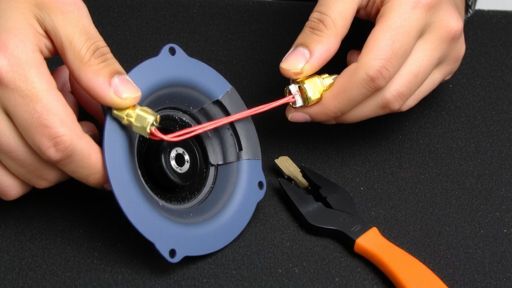 How to Upgrade Factory Speaker Terminals for Gold-Plated Connectivity ...
